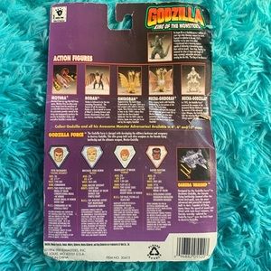 Toys | 1994 Godzilla King Of The Monsters Godzilla Force The Ultimate ...